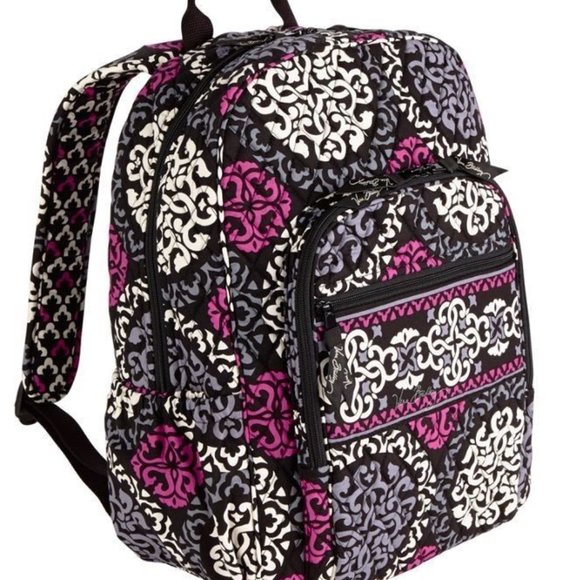 Vera Bradley | Bags | Vera Bradley Canterberry Magenta Tech Large ...